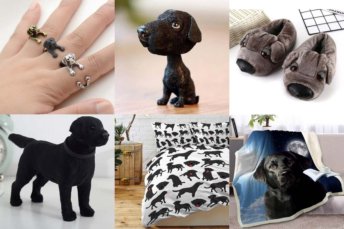 Black Lab Gifts - 22 Cutest Gifts for Black Lab Lovers 2023 – Tagged ...