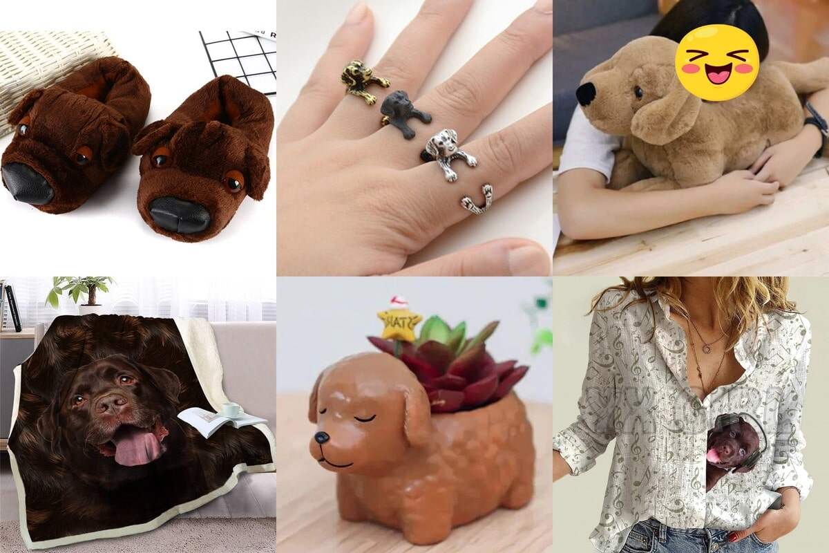 22 Cutest Chocolate Lab Gifts for Chocolate Lab Lovers 2023 – Tagged ...