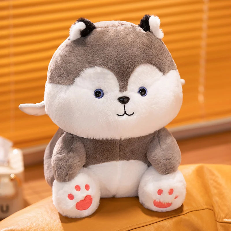 Angel Wing Kawaii Husky Stuffed Animal Plush Toys