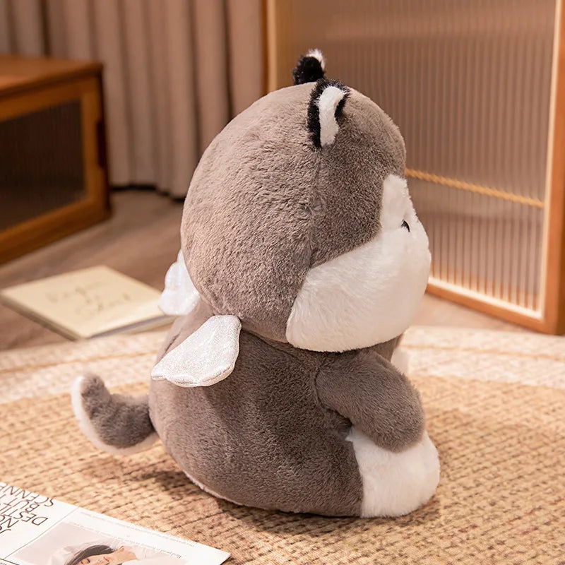 Angel Wing Kawaii Husky Stuffed Animal Plush Toys