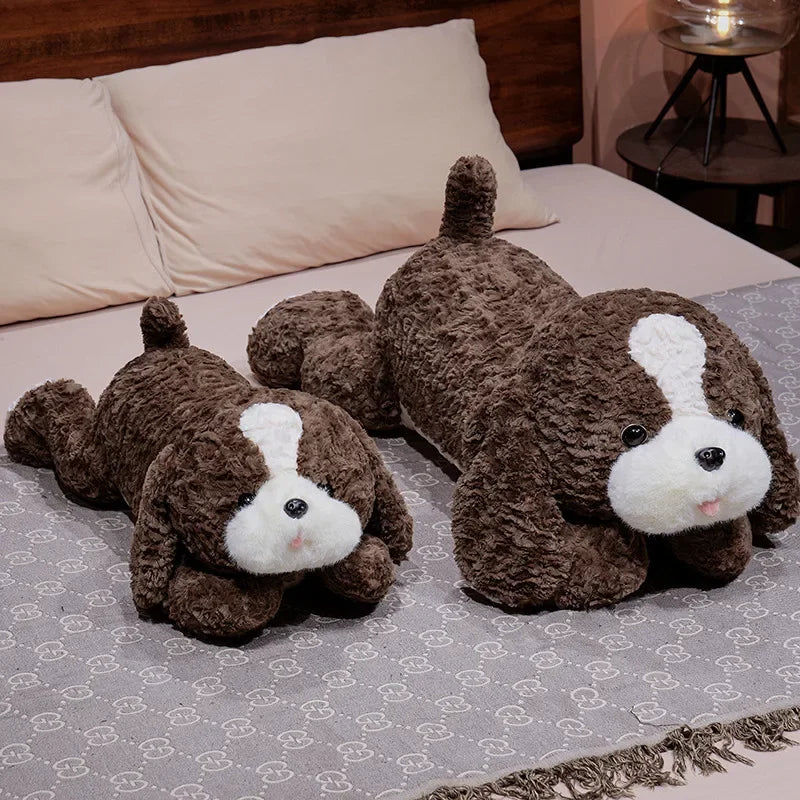 Adorable Stretching English Springer Spaniel Stuffed Animal Plush Pill
