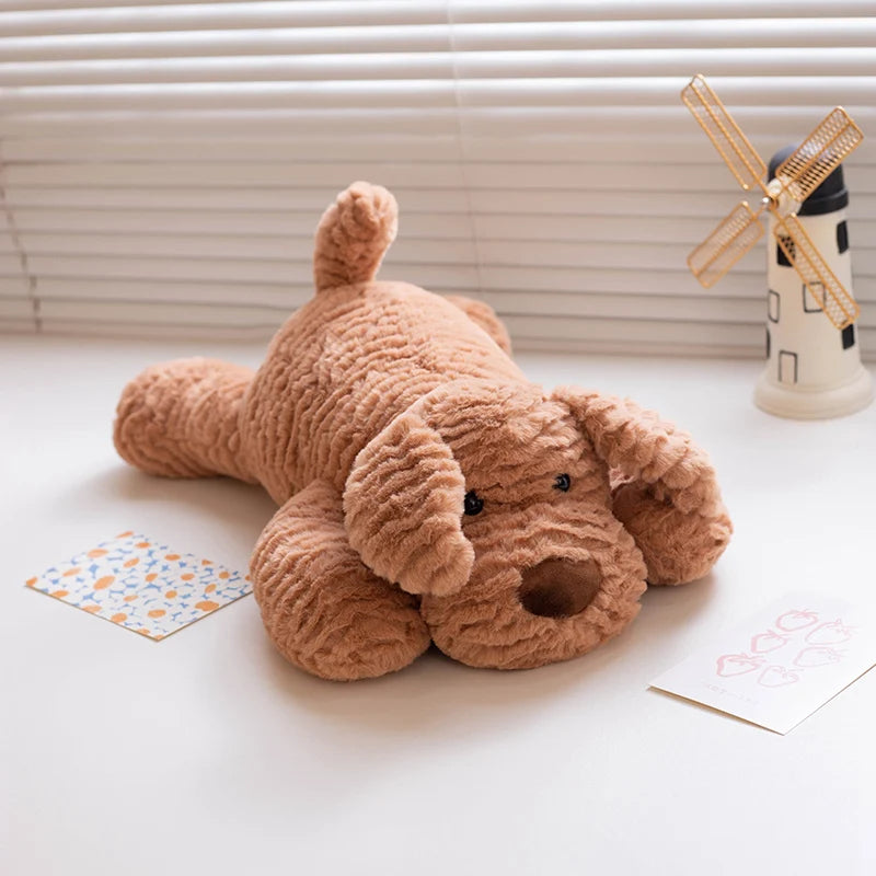 Belly Flop Rhodesian Ridgeback Stuffed Animal Plush Toys