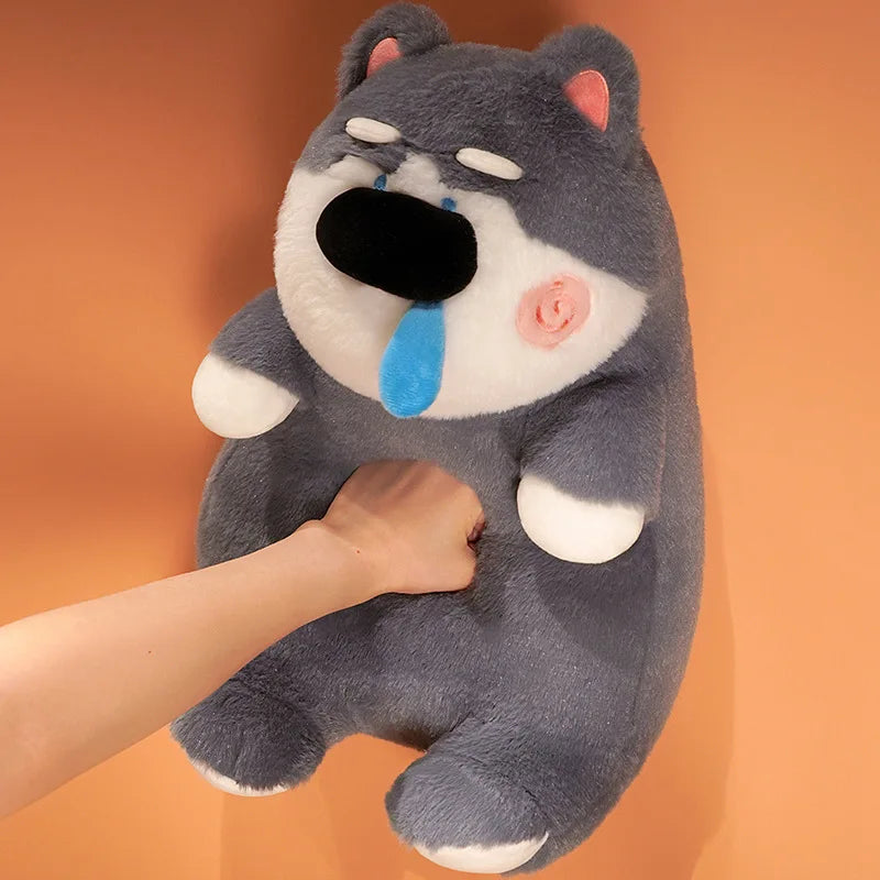 Booger Nose Husky Stuffed Animal Plush Toy
