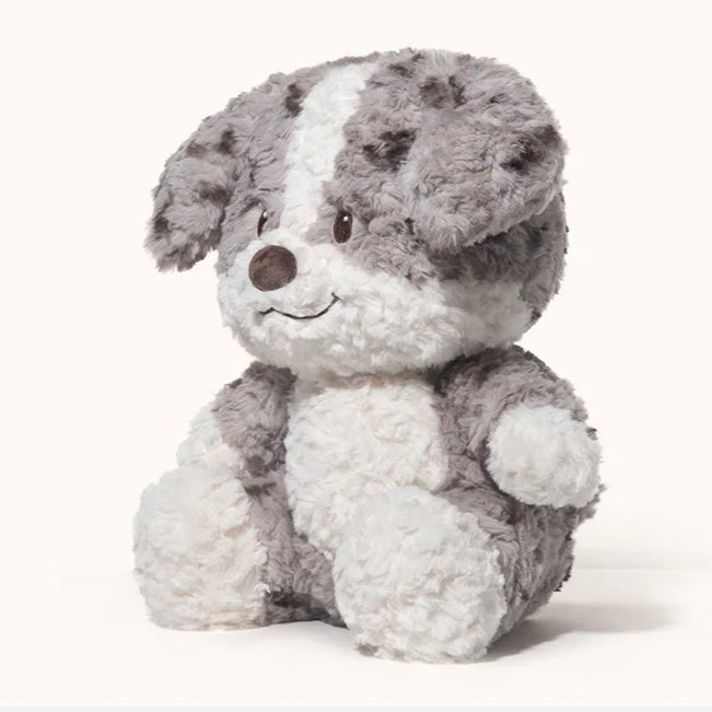 Cutest Merle Border Collie Stuffed Animal Plush Toy