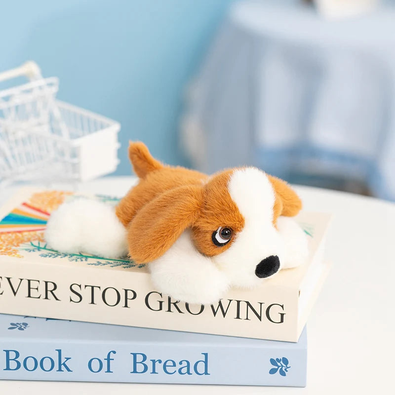 Cutest Mini Orange White Cocker Spaniel Stuffed Animal Plush Toys