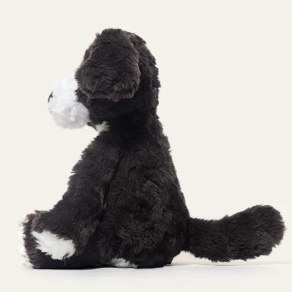 Cutest Sitting Border Collie Love Stuffed Animal Plush Toy