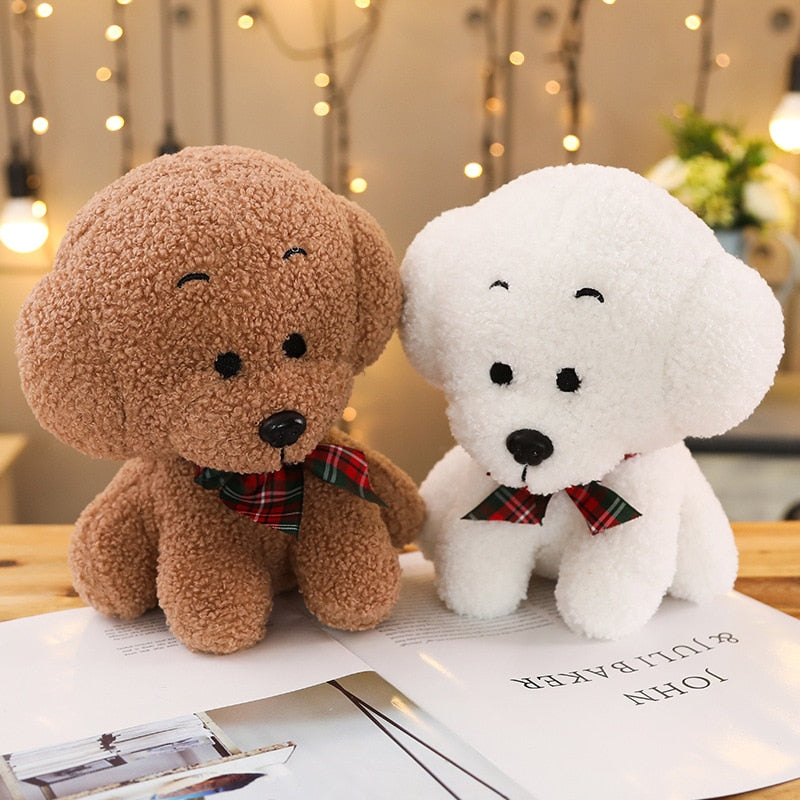 Cutest Sitting Cartoon Doodle Stuffed Animal Plush Toys (Small to Larg