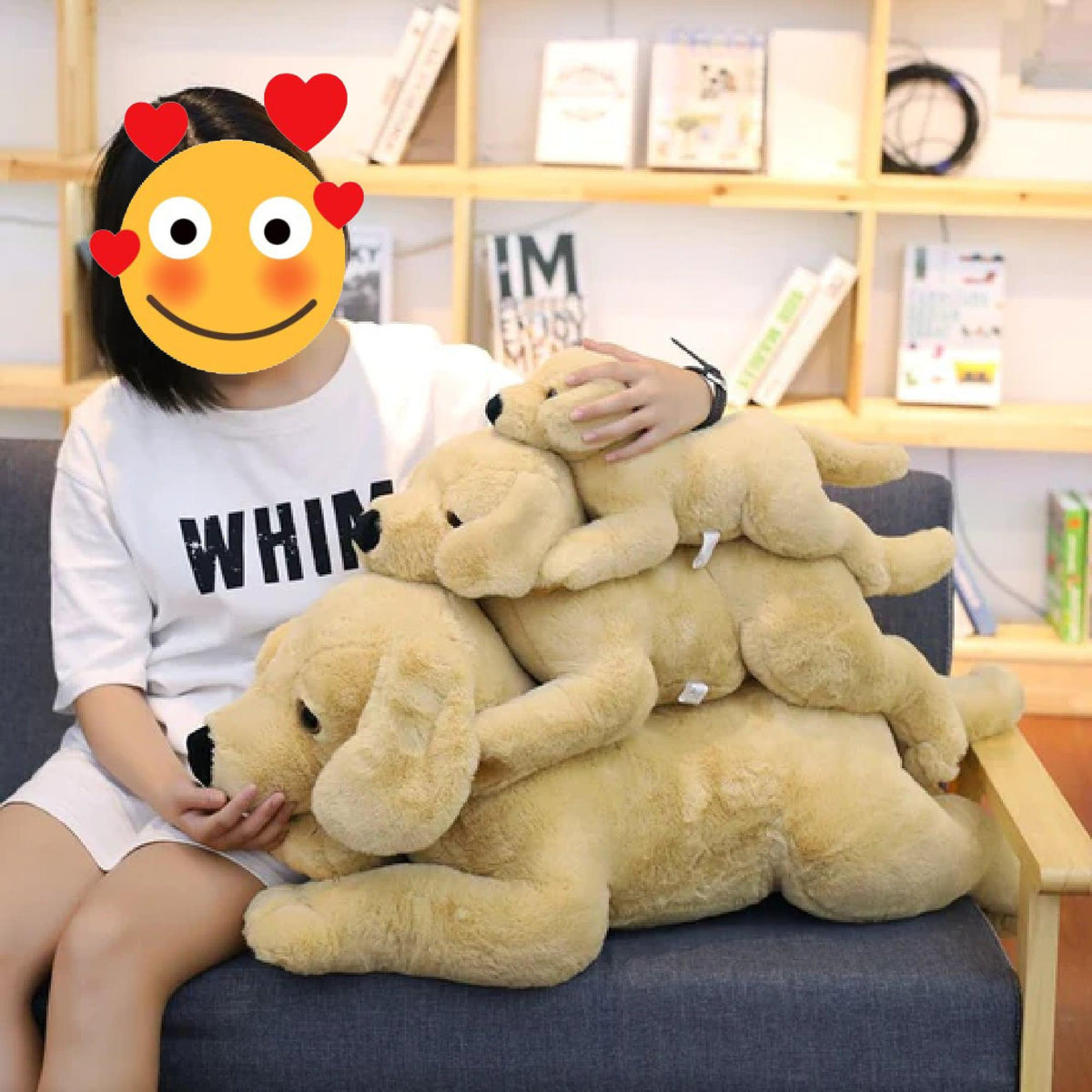Cutest Yellow Labrador Stuffed Animal Plush Toys
