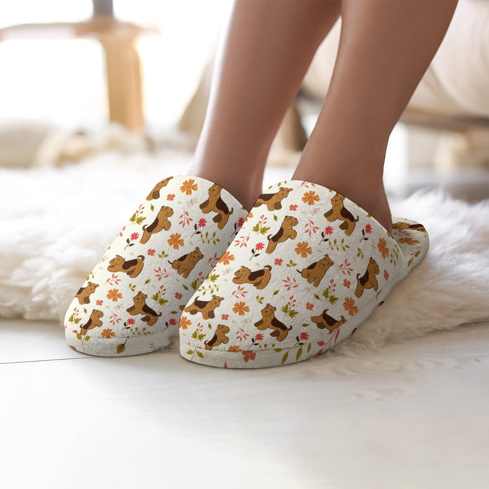 Slippers with dogs on them store