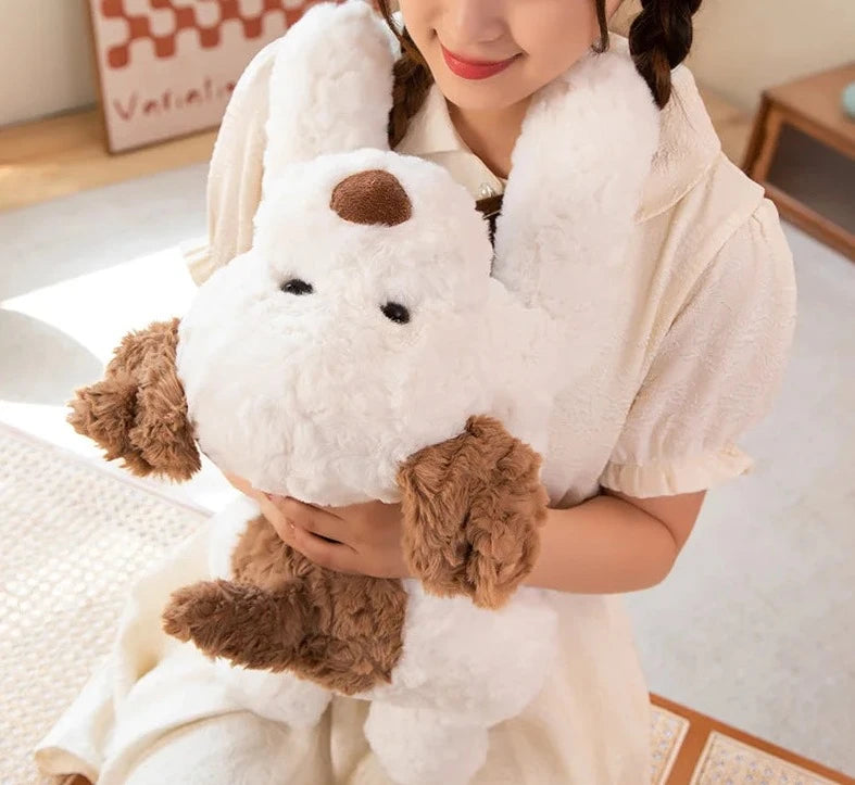 Fuzzy Brittany Spaniel Stuffed Animal Plush Toys