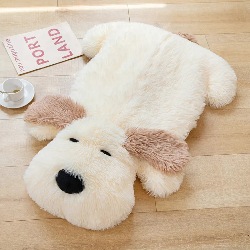 Fuzzy Cocker Spaniel Stuffed Plush Pillows (Large and Giant Size)