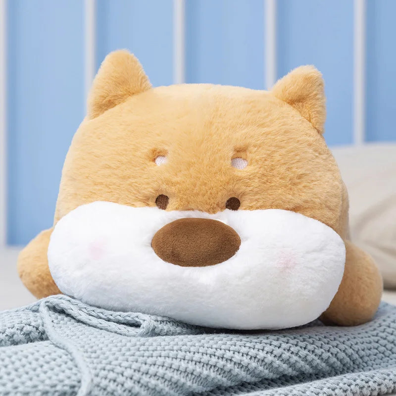 I Smell Cookies Shiba Inu Stuffed Animal Plush Toy