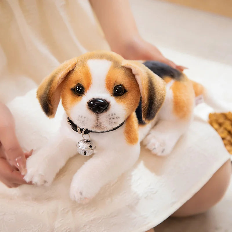 Litter of Beagles Stuffed Animal Plush Toys