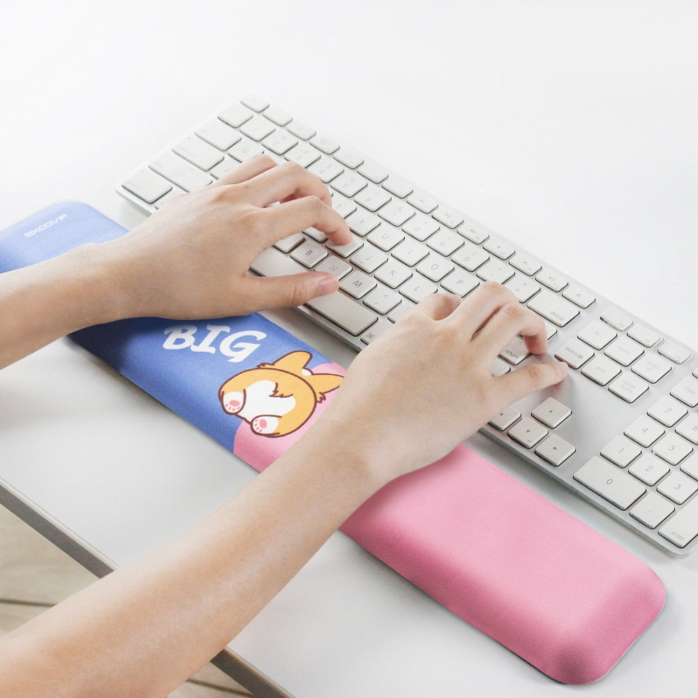 Big Butt Corgi Love Keyboard Wrist Rest