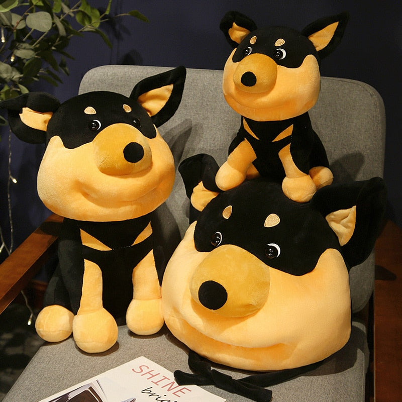 Cutest Doberman Plush Party Hat - Perfect Gift for Doberman Lovers