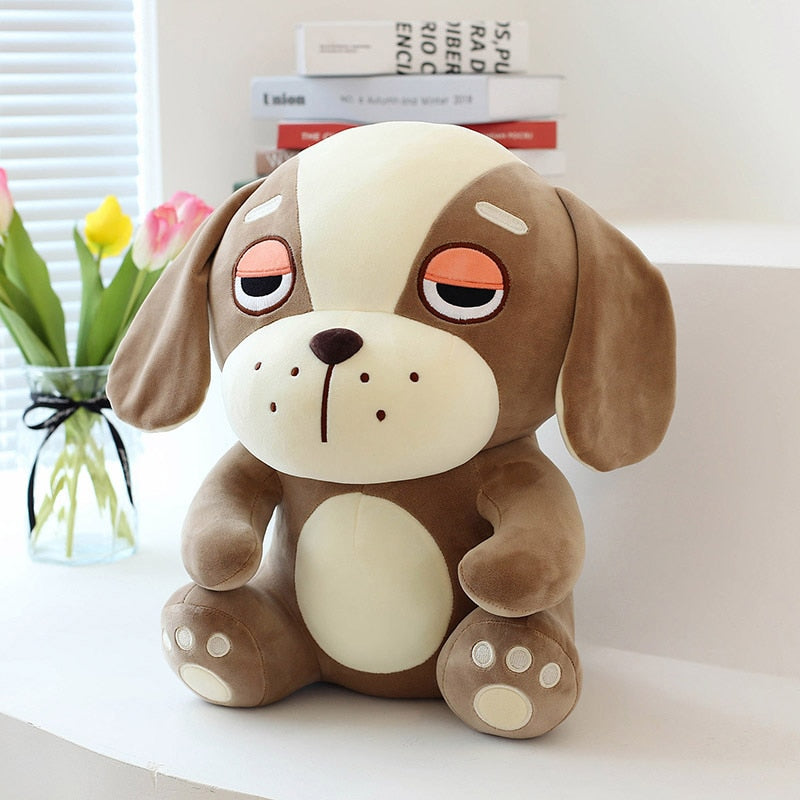 Cutest Sitting Pit Bull Stuffed Animal Plush Toys