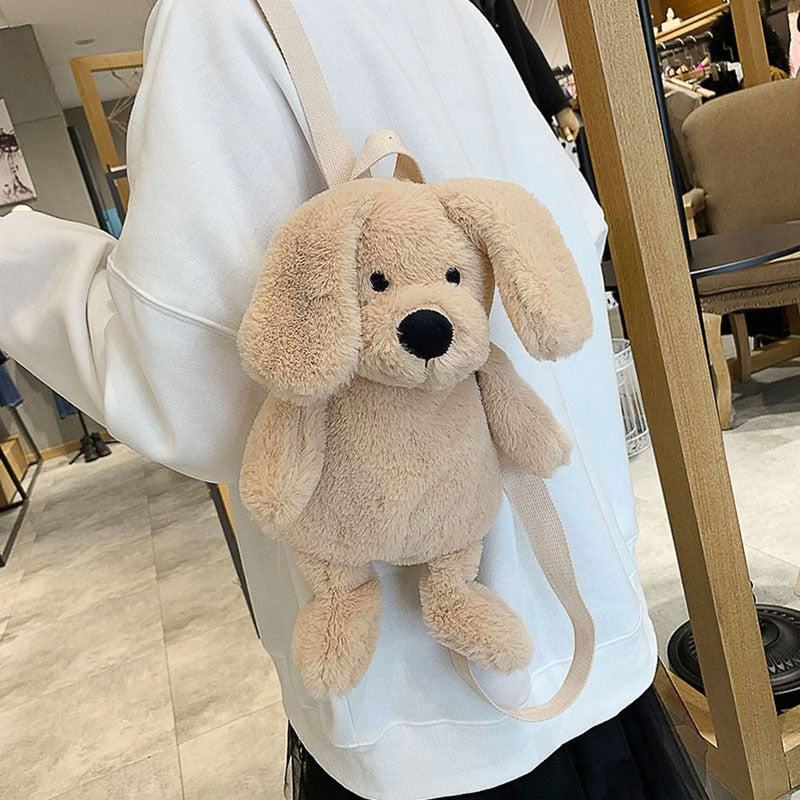 Most Adorable Labrador Plush Backpack for Kids