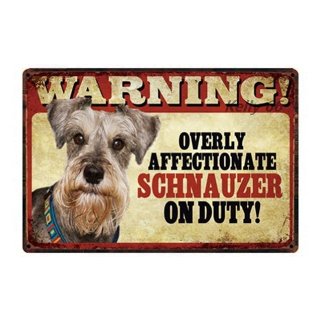 cute dog signs for the home